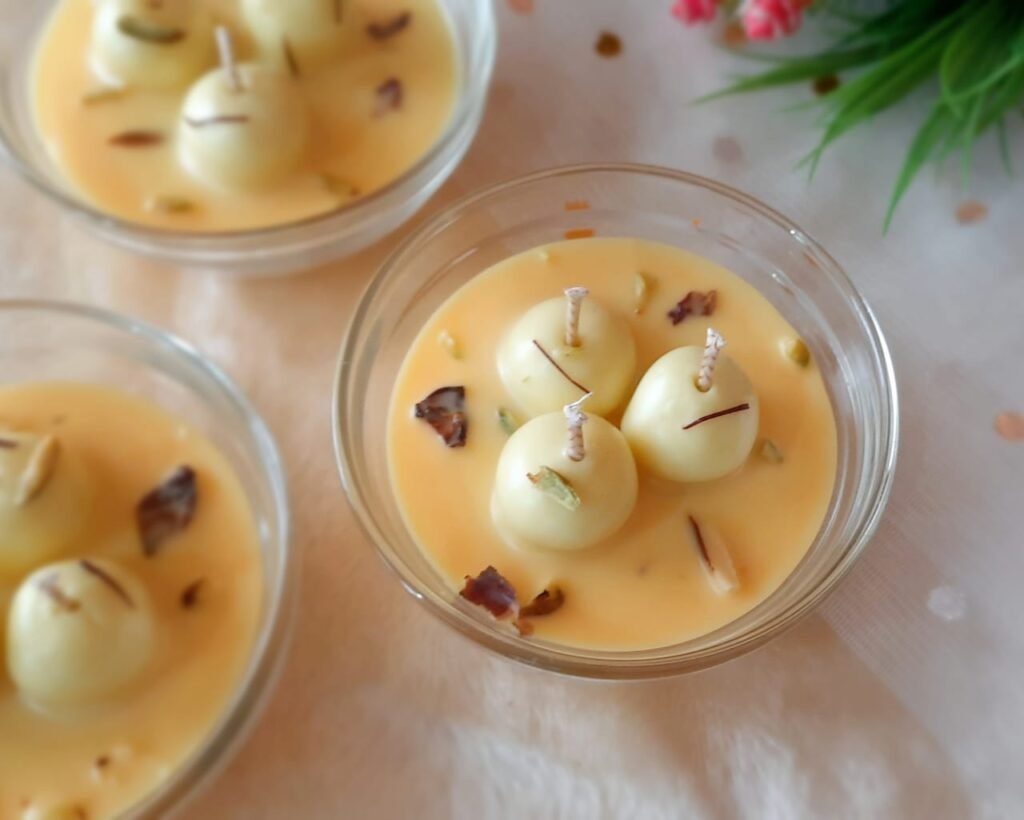 Rasmalai Candle – Candle Nest